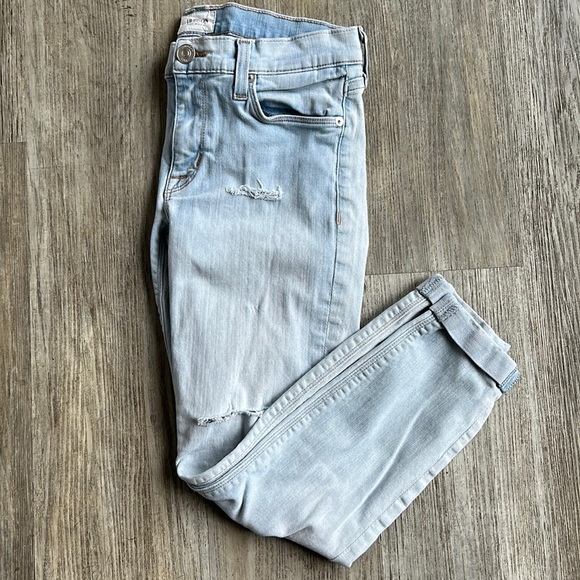 Hudson Jeans | Jeans | Hudson Harkin Crop Super Skinny Cuff Jeans ...